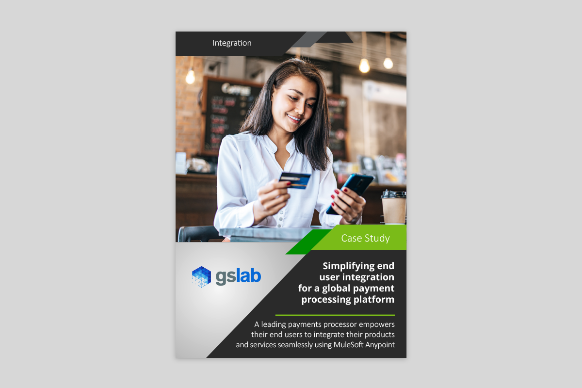 Simplifying End User Integration for a Global Payment Processing ... Simplifying End User Integration for a Global Payment Processing ...